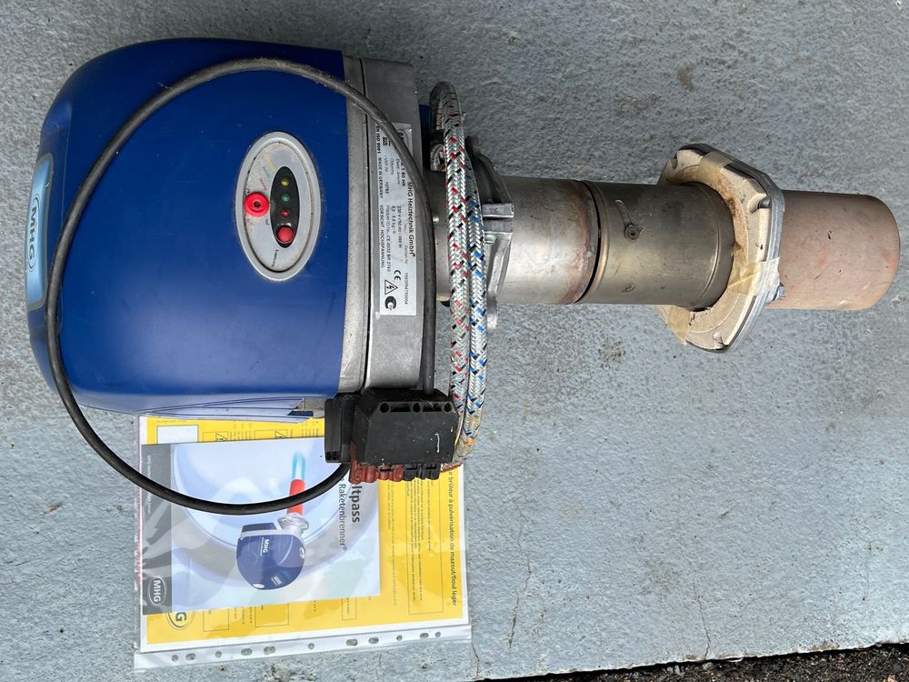 Brûleur mazout pour chaudière (Gebraucht) in Châtillon FR für CHF 300 ...