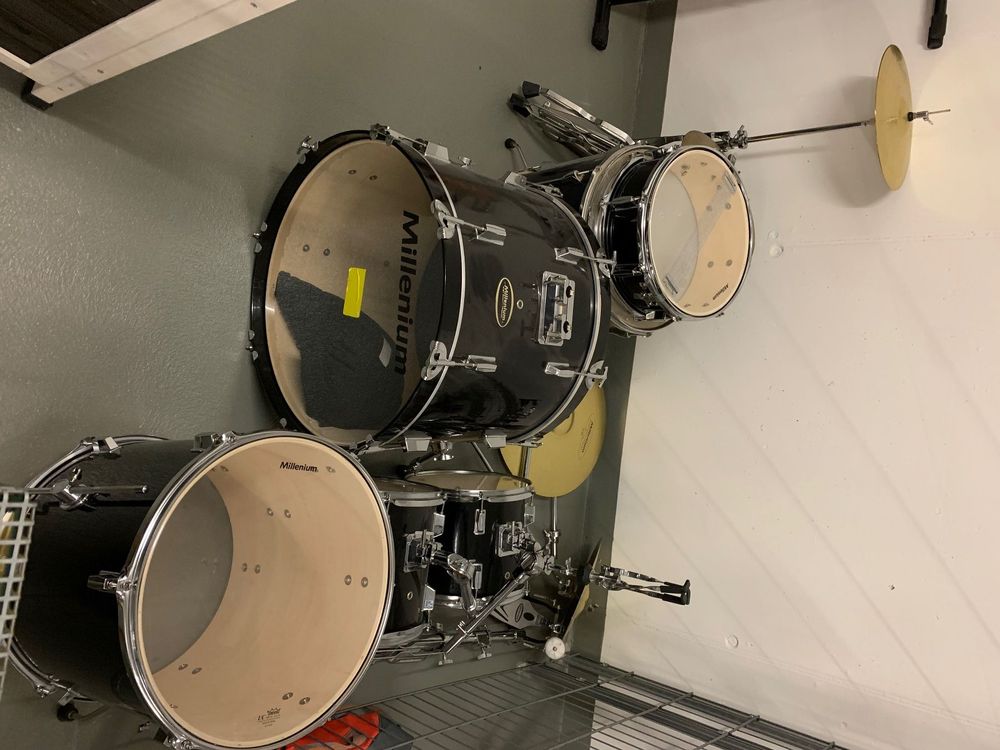 Schlagzeug Millenium / Full drum set | Kaufen auf Ricardo