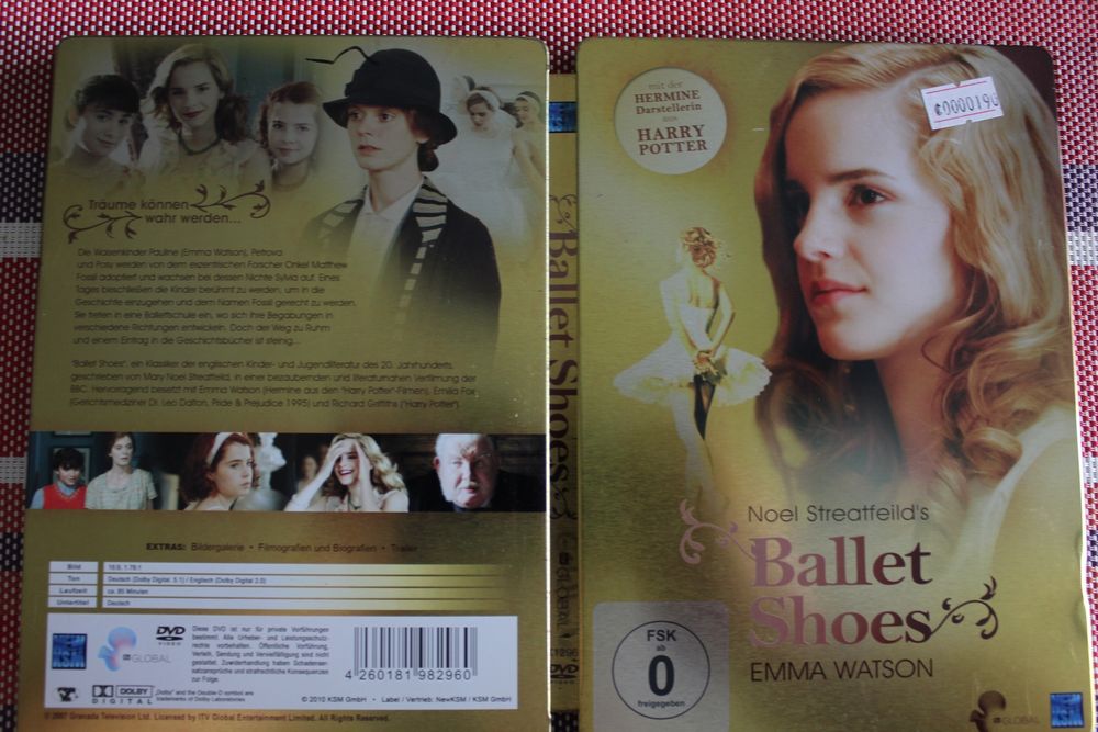 Ballet Shoes (DVD) mit Emma Watson, Steelbox (Gebraucht) in Geroldswil ...
