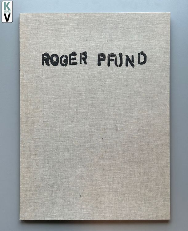 Roger Pfund - Swiss Art Selection | Kaufen auf Ricardo