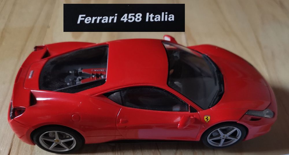 Carrera Digital 132 Ferrari 458 Italia, F1 rot (Gebraucht) in Gundetswil für CHF 29 – mit ...