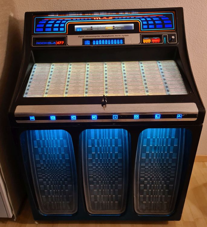 MUSIKBOX ROCK-OLA 477 MAX Jahrgang 1979 (Gebraucht) in für CHF 1490 ...