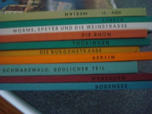 10 alte Merian Hefte Deutschland ca. 70er Jahre | Acheter sur Ricardo
