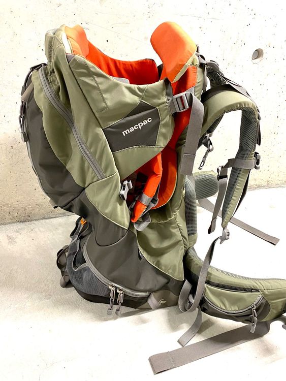 Kindertragerucksack MACPAC Vamoose (Gebraucht) in für CHF 51 – nur ...