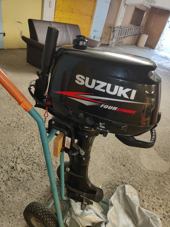 Suzuki DF6 Four Stroke Aussenbordmotor (Gebraucht) in Rorschach für CHF ...