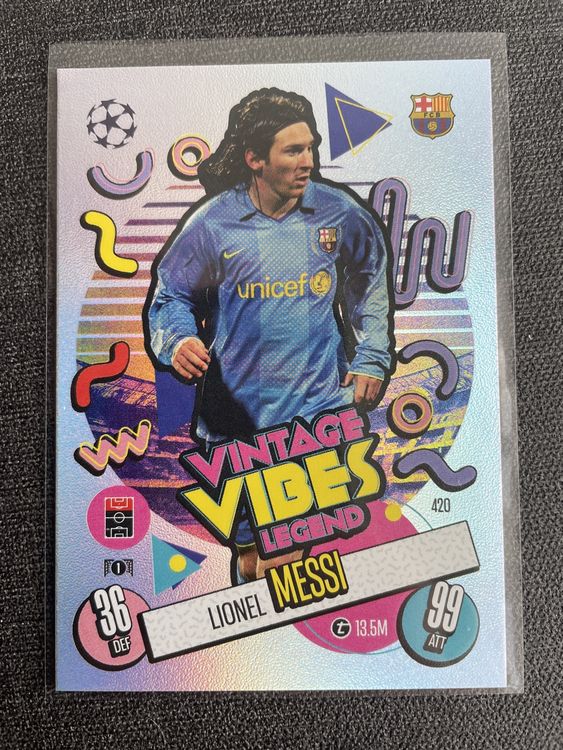 Topps Match Attax Lionel Messi Fc Barcelona (Neu (gemäss Beschreibung ...