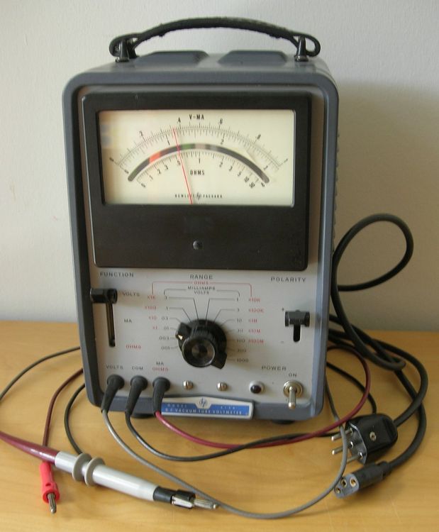 "Nostalgie"-Multimeter, HP - 412A, Röhren-Technik (Defekt) in Zürich ...