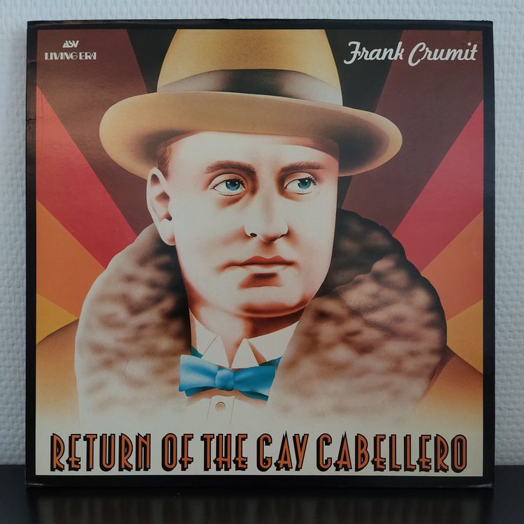 Frank Crumit - Return Of The Gay Caballero LP °1982° (Gebraucht) in ...