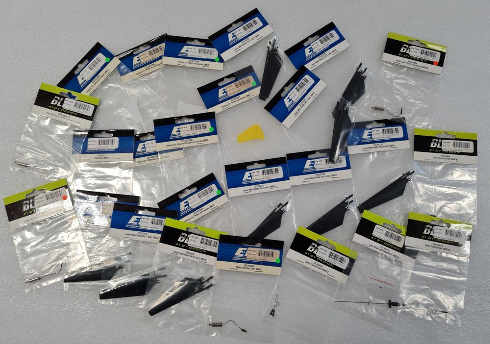 Restposten Ersatzteile Helikopter BLADE BMCX / BMCX2 (Neu und ...