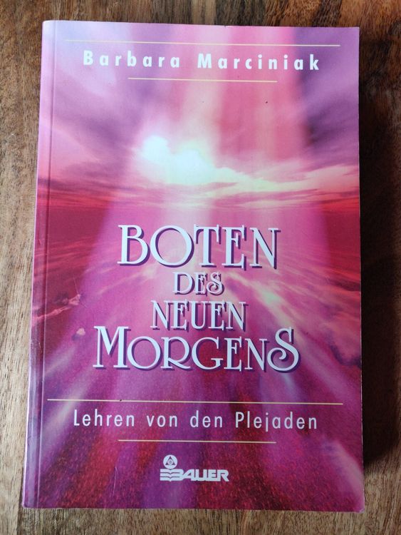 Barbara Marciniak Boten des Neuen Morgens Lehren Plejaden | Kaufen auf ...