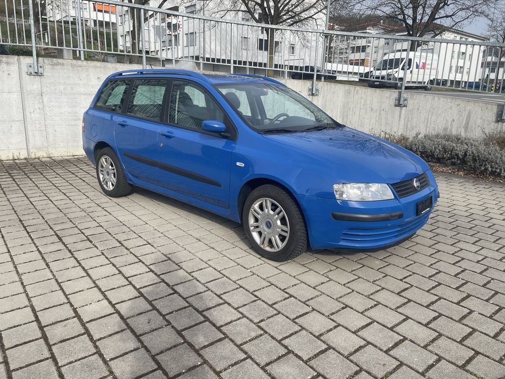 Geräumiger Fiat Stilo Kombi mit Panoramadach (Gebraucht) in Döttingen ...