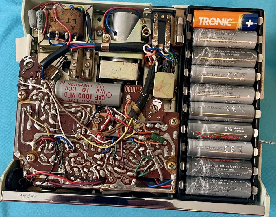 Unicorder 61 Tonbandgerät - Rarität für Sammler! Retro (Gebraucht) in ...