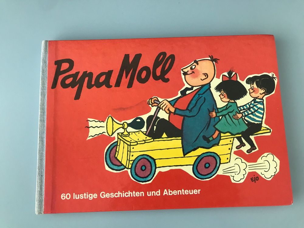 Papa Moll Buch Erstausgabe Hug-Verlag (Gebraucht) in Schenkon für CHF ...