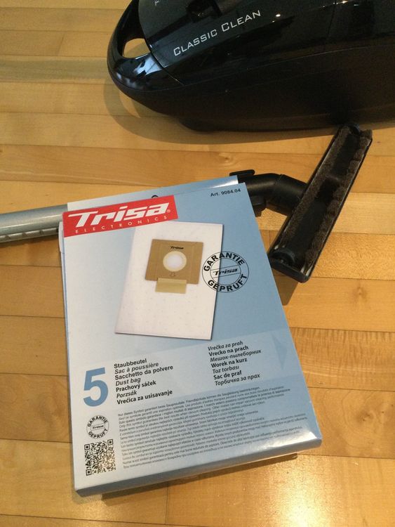 Staubsauger Trisa Classic Clean | Kaufen auf Ricardo