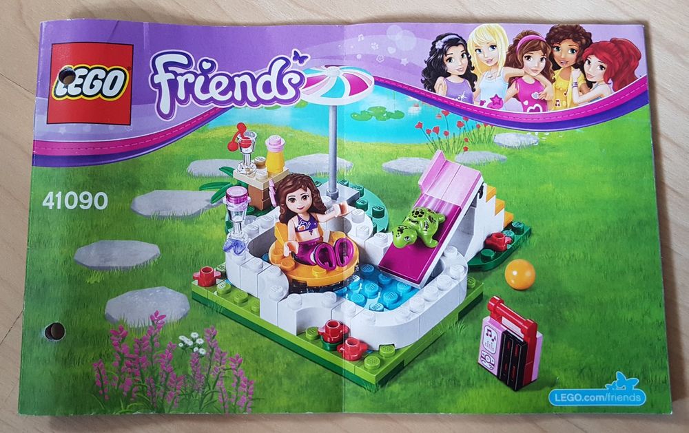 LEGO - OLIVIAS GARTENPOOL - 41090 (Gebraucht) in Jona für CHF 12.5 ...