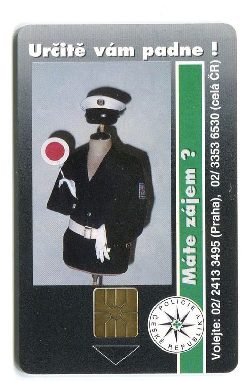 Telefonkarte "Polizei". Tschechien (Gebraucht) in Basel für CHF 1 – mit Lieferung auf Ricardo kaufen