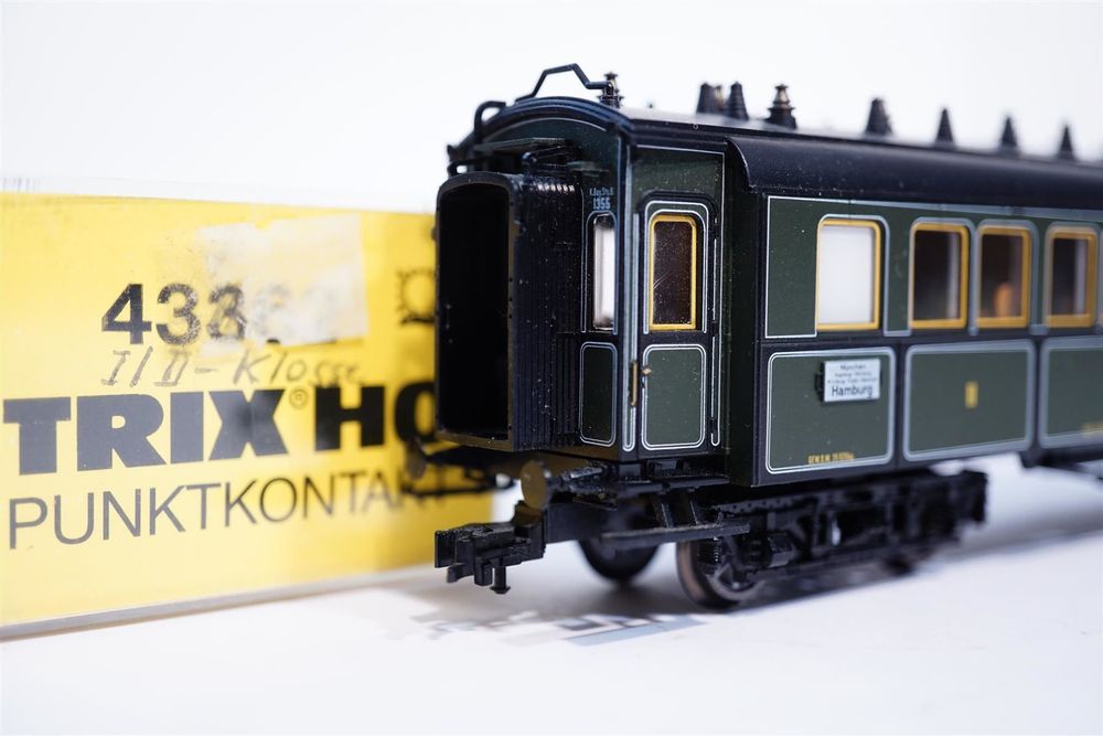 2j Trix HO 43462 KBayStsB Personenwagen 1. / 2. Kl | Kaufen auf Ricardo