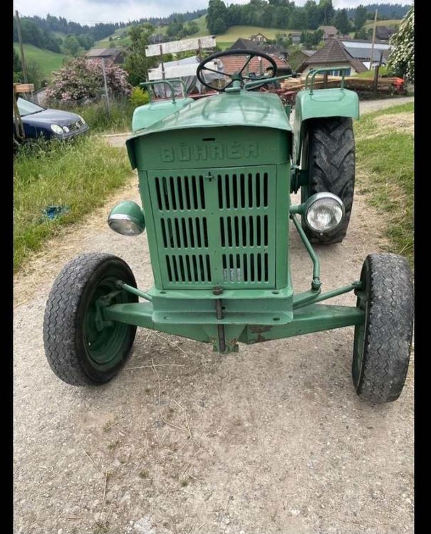 Bührer Traktor | Kaufen auf Ricardo