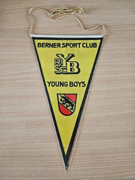 Wimpel Berner Young Boys BSC YB Bern Fussball Schweiz | Kaufen auf Ricardo