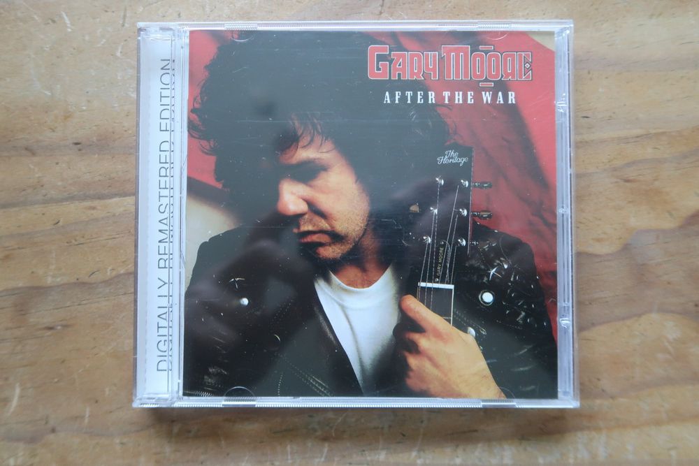 GARY MOORE - AFTER THE WAR - DIGITALLY REMASTERED - CD (Gebraucht) in ...