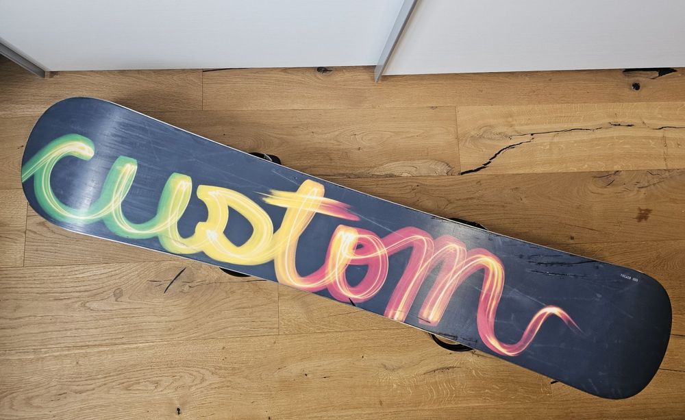 BURTON CUSTOM 158 mit BURTON Cartel Est Bindung Gr. M/L (Gebraucht) in ...
