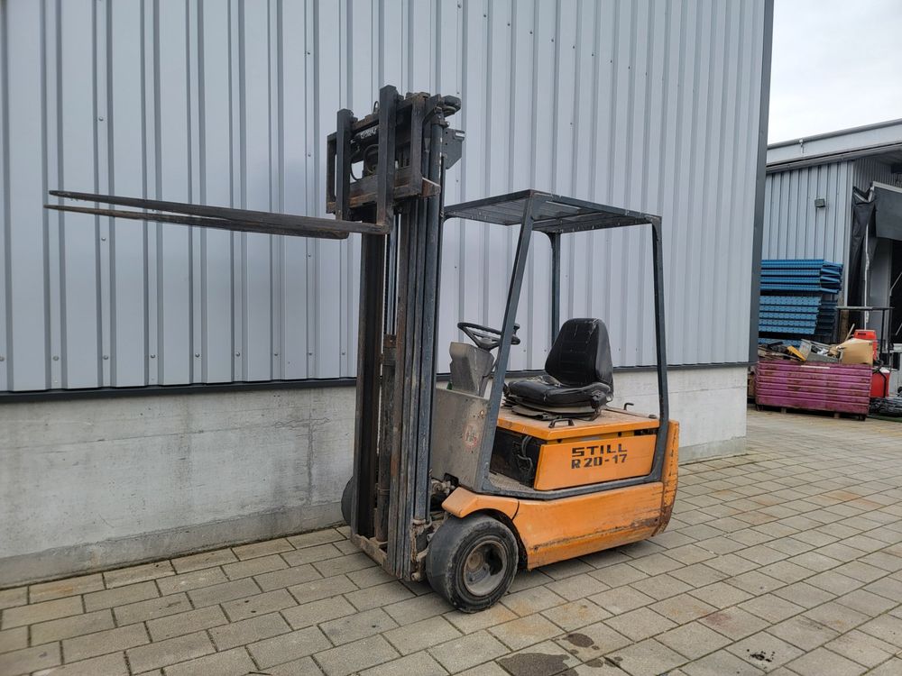 Stapler Still R20-17 Hub 520cm (Gebraucht) in Amriswil für CHF 1112 ...