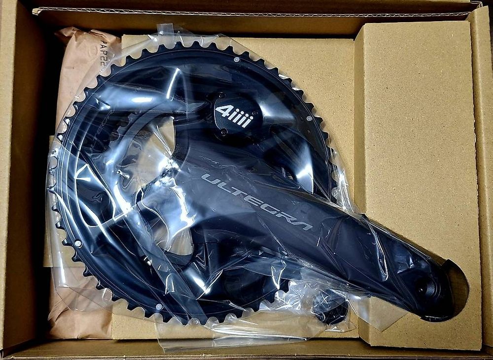 Shimano Ultegra FC-R8100 mit 4iiii Powermeter (beidseitig) (Gebraucht ...