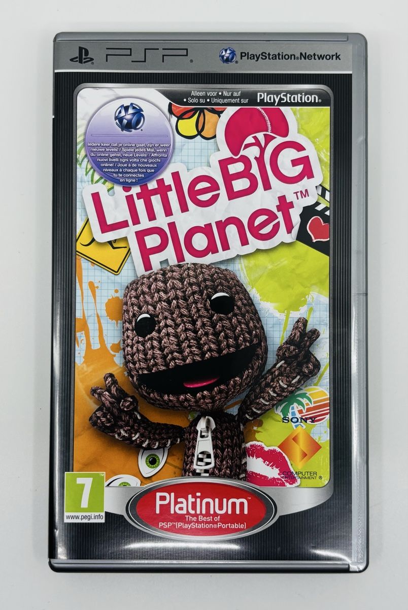PSP PlayStation Portable UMD „Little Big Planet Platinum“ (Gebraucht ...