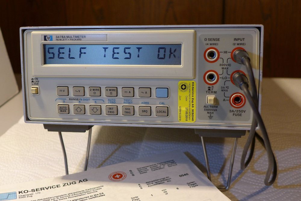 Hp 3478A Labormultimeter Multimeter | Kaufen auf Ricardo