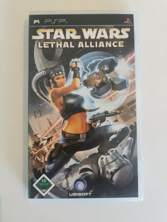 PSP - Star Wars Lethal Alliance (Gebraucht) in Lenzburg für CHF 7.9 ...