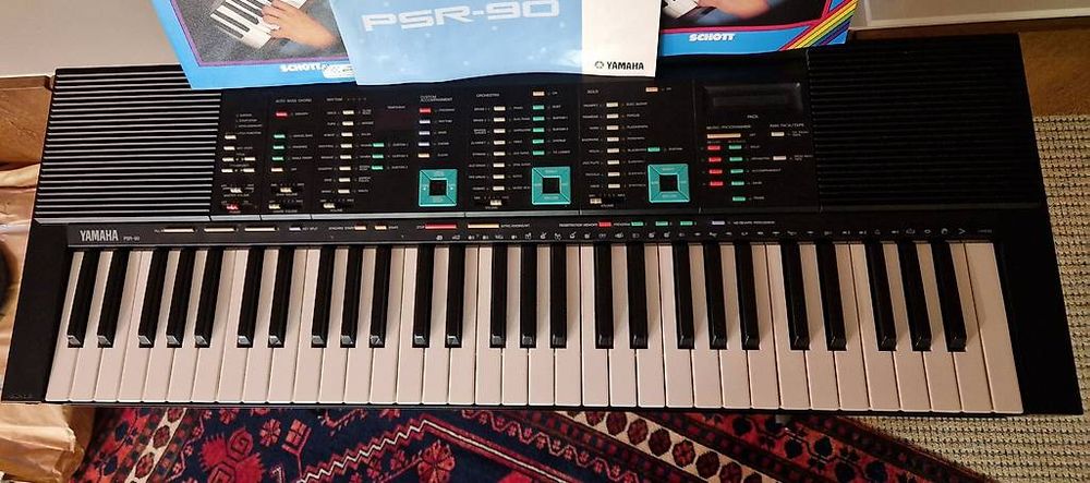 Yamaha portatone PSR-90 | Kaufen auf Ricardo