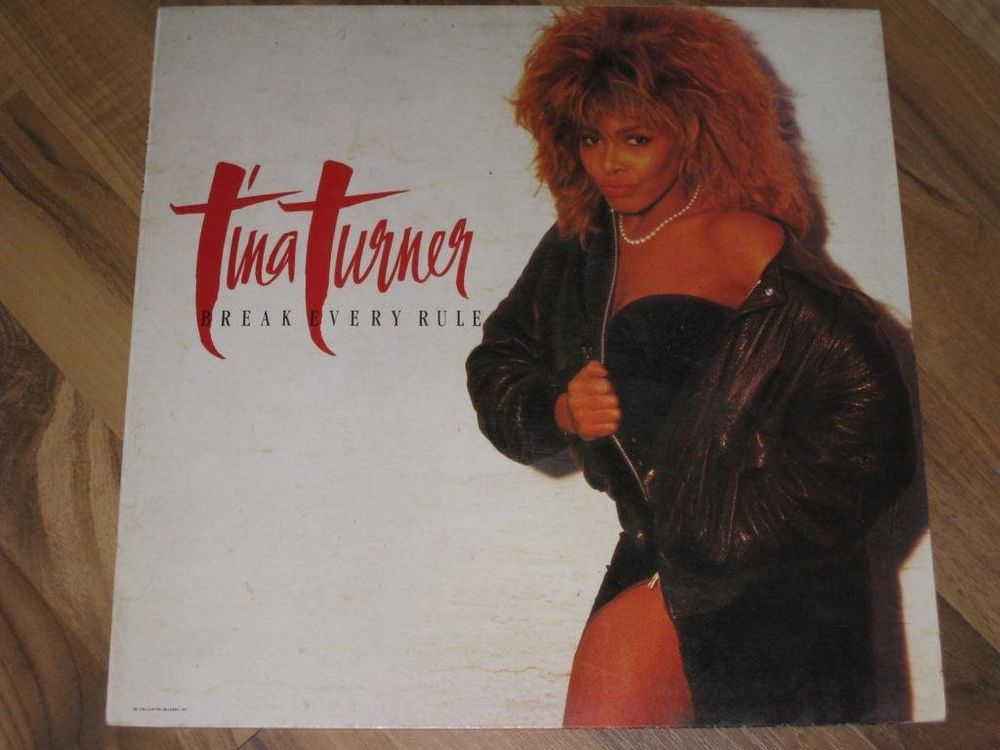 LP - TINA TURNER - BREAK EVERY RULE | Kaufen auf Ricardo