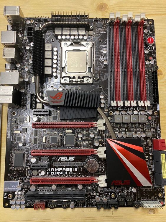 ASUS R.O.G. Rampage III Formula, +CPU i7 (D'occasion) à Eschlikon TG ...