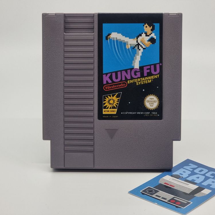 NES Kung Fu (mit 1 Jahr Garantie) | Kaufen auf Ricardo