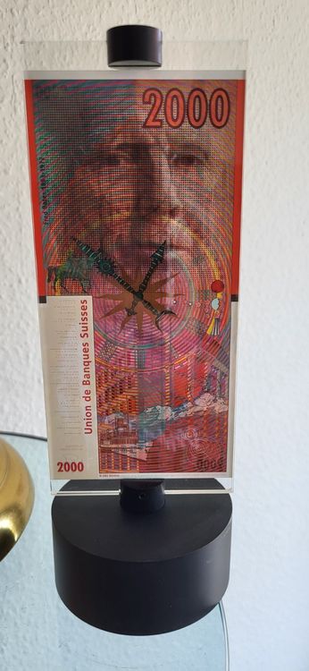 Billet 2000.- Francs Suisse RARE (Gebraucht) in Bursinel für CHF 220 ...