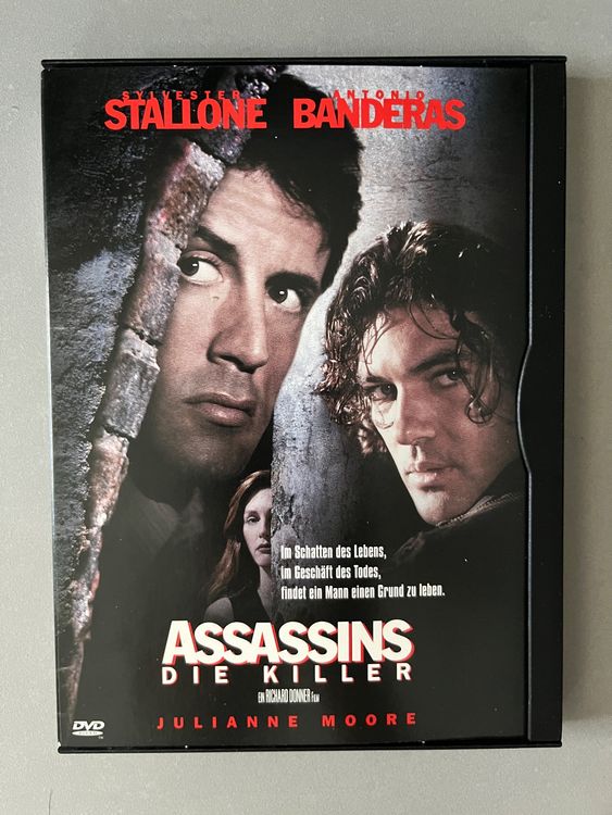 Assassins | Die Killer (1998) DVD 📀 - Sylvester Stallone (Neu (gemäss Beschreibung)) in Sierre ...