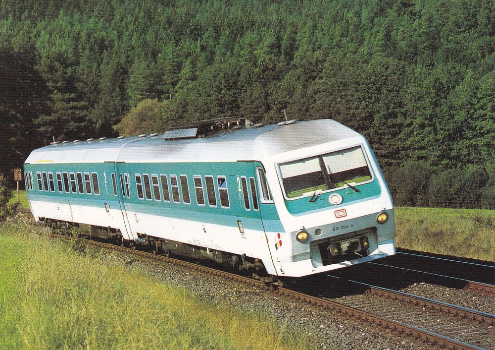 Deutschland DB Deutsche Bundesbahn VT 610 Pendolino (Gebraucht) in Luzern für CHF 1.5 – mit ...