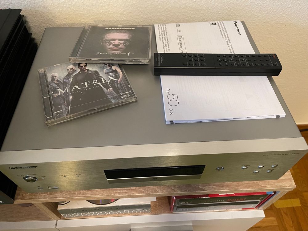 Pioneer PD-50 SACD Player (Gebraucht) in Turbenthal für CHF 220 – mit ...