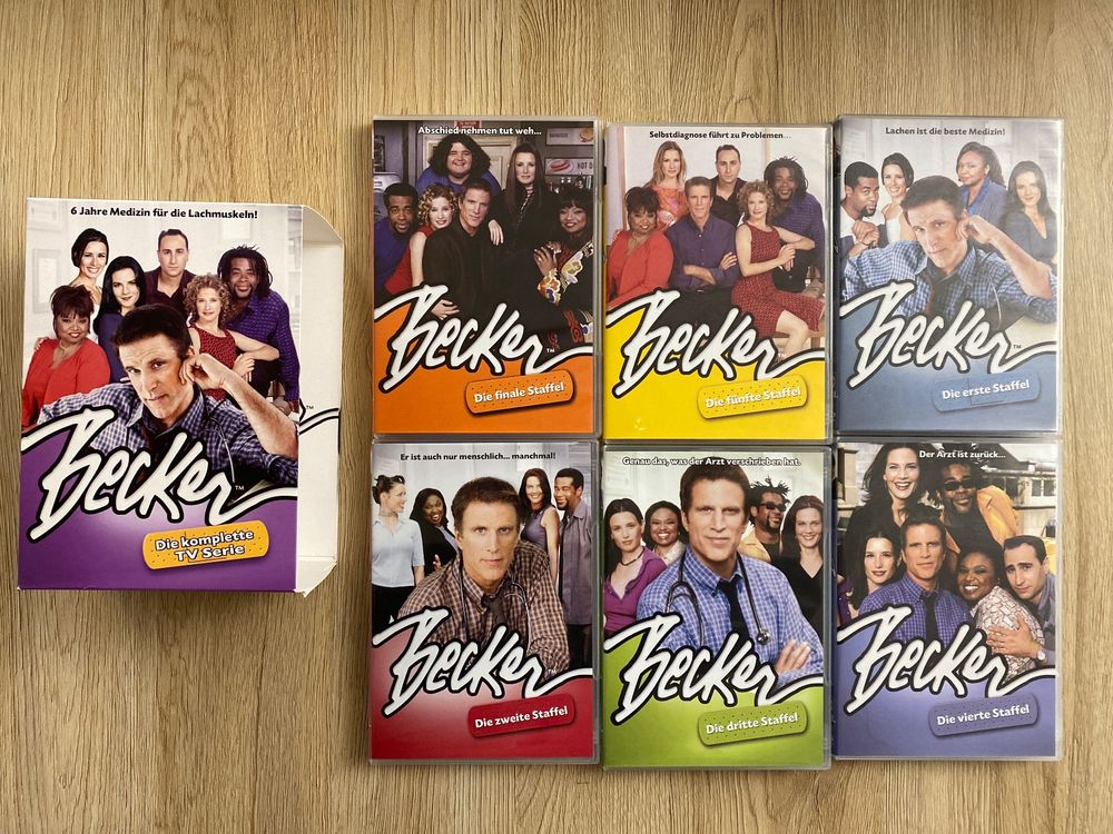 Becker - Komplette Serie, alle Staffeln 1-6 (Gebraucht) in Buchen im ...