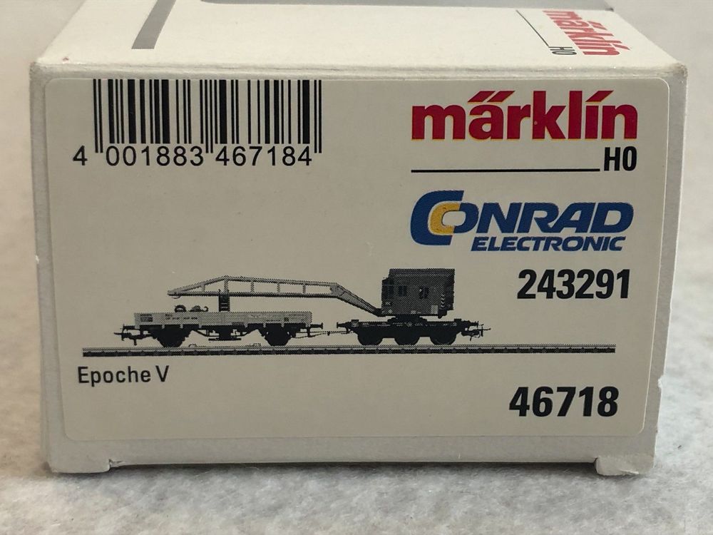 Märklin 46718 Kranwagen H0 Digital (Gebraucht) in für CHF 85 – mit ...