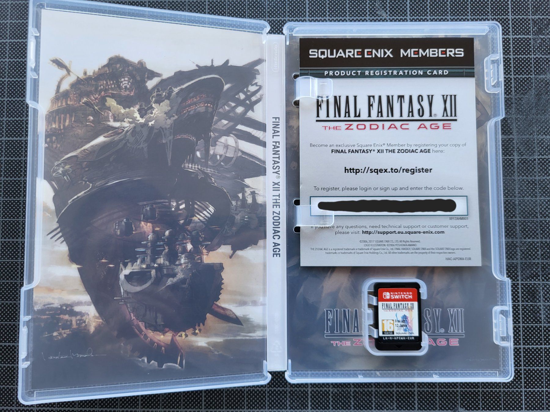 Final Fantasy XII, The Zodiac Age _ Nintendo Switch (Neu (gemäss ...