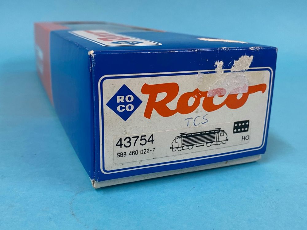 Roco DC SBB Re 460 022 TCS digital ( 43754 ) (Gebraucht) in Regensdorf ...