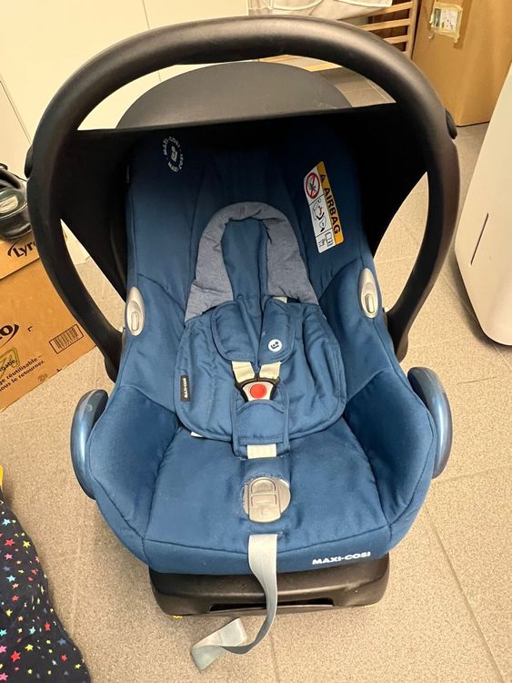 Maxi Cosi Cabrio fix mit Iso -fix Family (Gebraucht) in Balsthal für ...