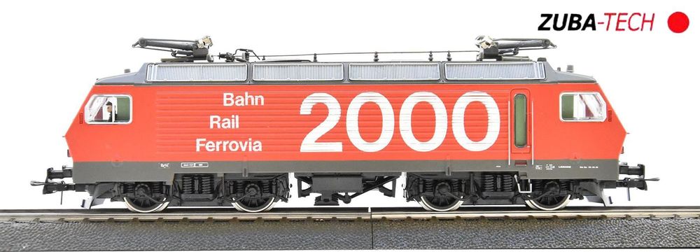 Roco 43512 E-Lok Re 4/4 IV SBB H0 GS OVP (Gebraucht) in St. Gallen für CHF 127 – mit Lieferung ...