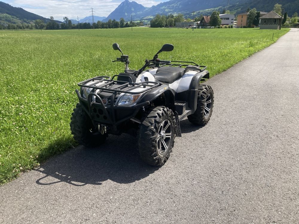 ATV/Quad Xinyang XY500 4x4 (Gebraucht) in Giswil für CHF 2552 – nur Abholung auf Ricardo kaufen