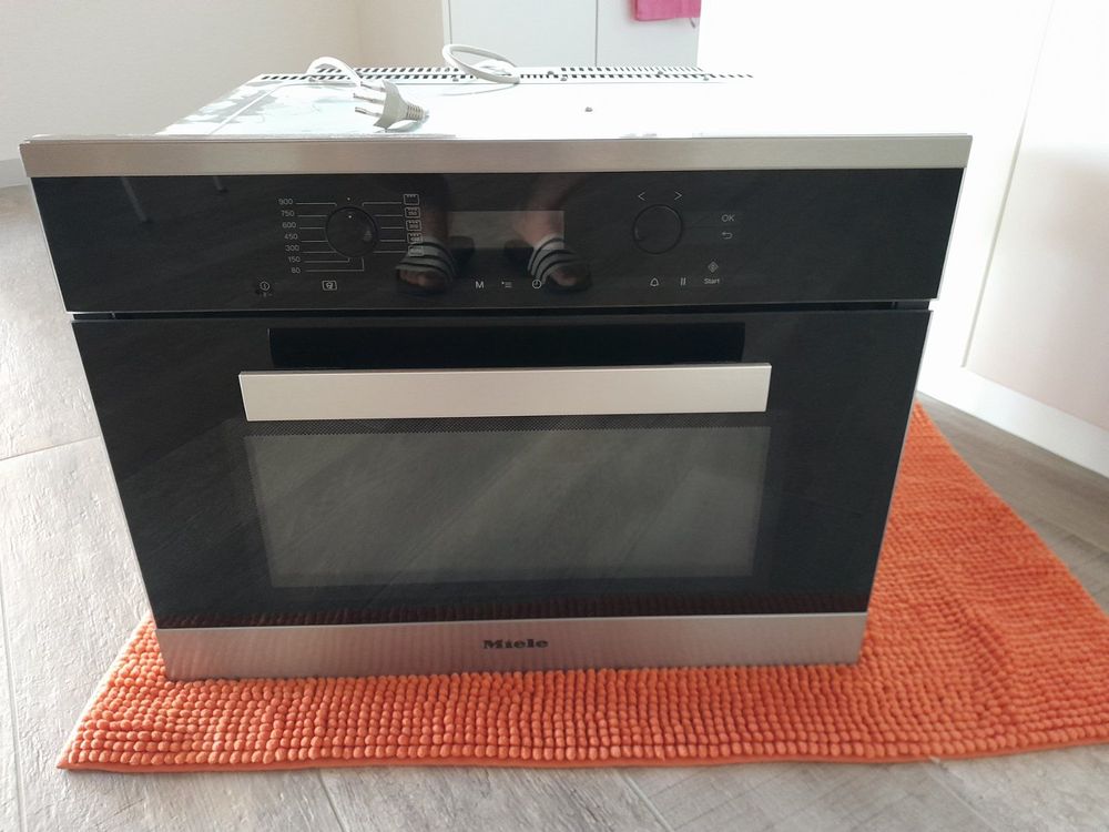 Mikrowelle Miele M6262 TC (Gebraucht) in für CHF 200 – nur Abholung auf ...