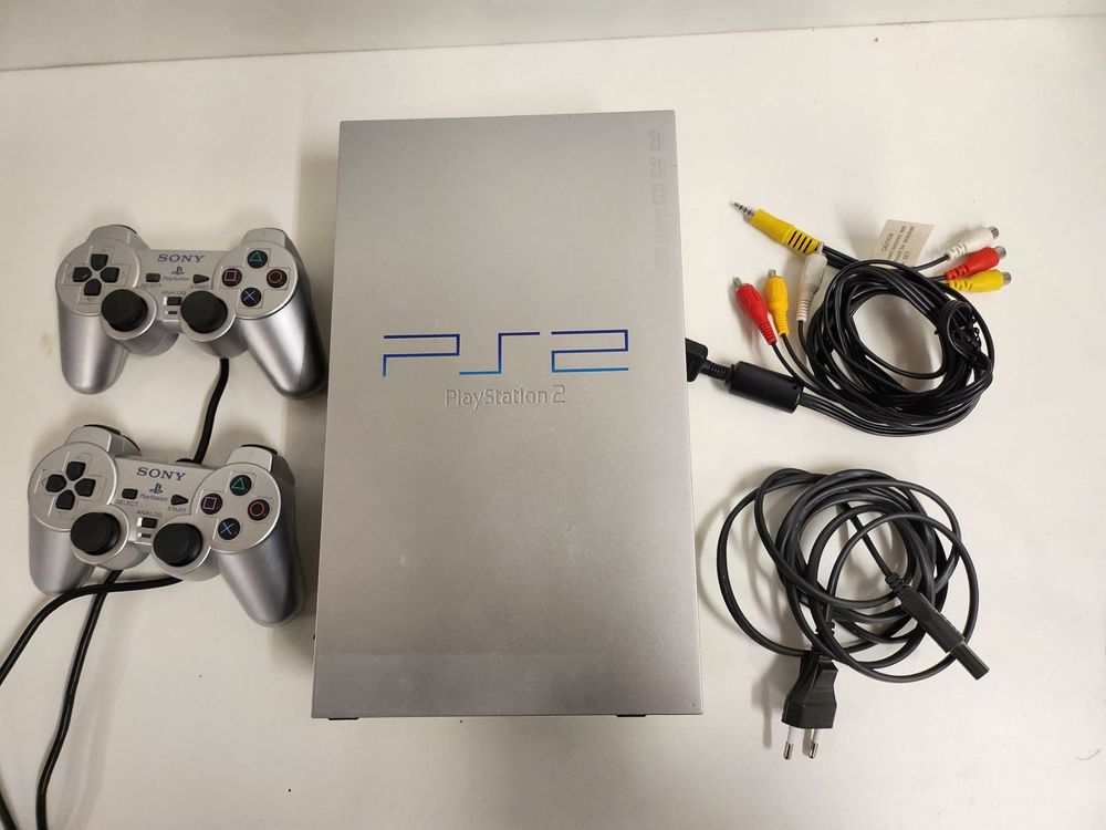 Sony Playstation 2 PS2 Silver getestet! | Kaufen auf Ricardo