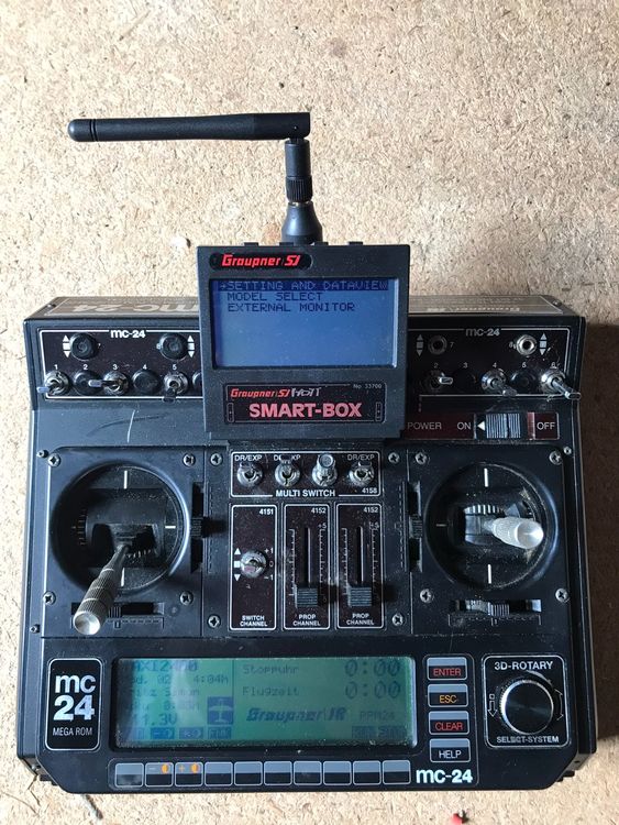 Graupner MC-24 HoTT (Gebraucht) in für CHF 100 – nur Abholung auf ...