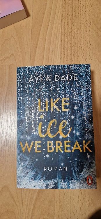 Ayla Dade - Like Ice We Break, Roman (Gebraucht) in Ilanz für CHF 15 ...