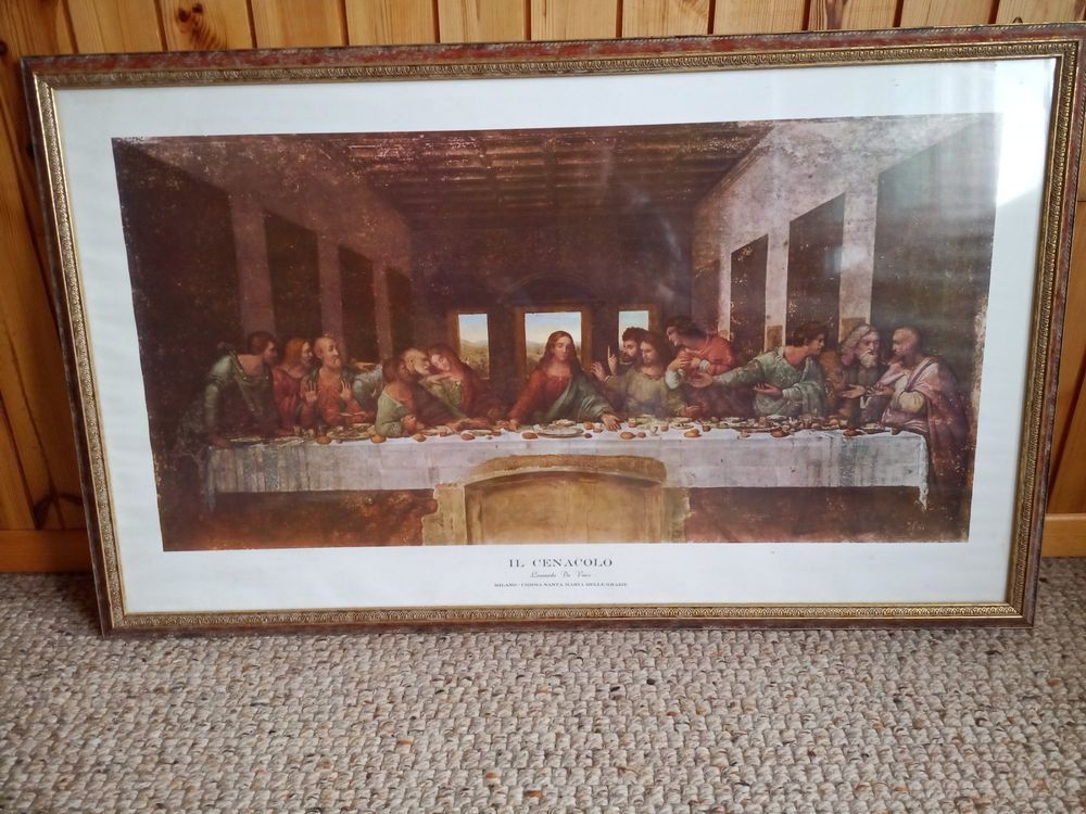 Leonardo Da Vinci / das Abendmahl / Il cenacolo | Kaufen auf Ricardo